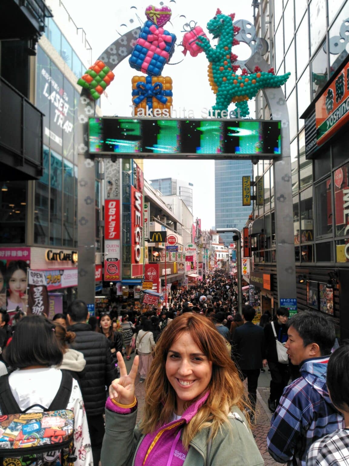 Que ver y hacer en Harajuku