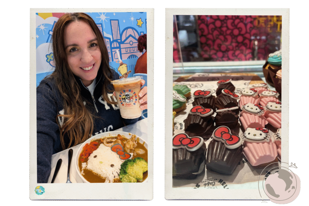 Hello Kitty and Friends Cafe en Melbourne Central - Experience Your Dream