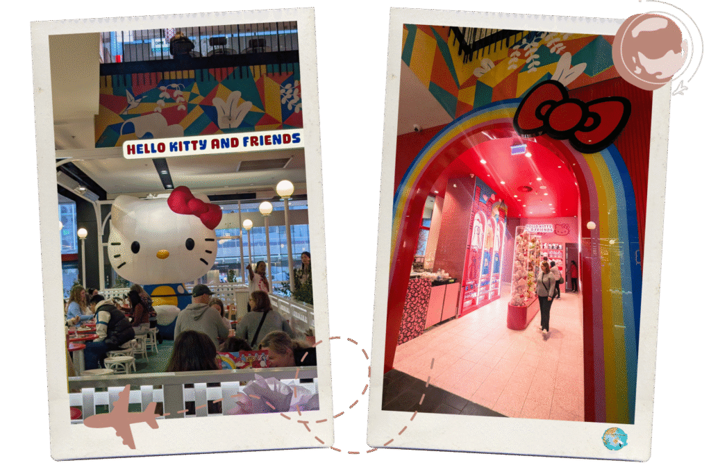 Hello Kitty and Friends Cafe en Melbourne Central - Experience Your Dream